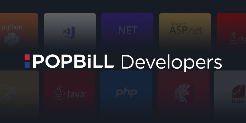 Connect Fast and Build Smart with POPBiLL API｜POPBiLL Developers